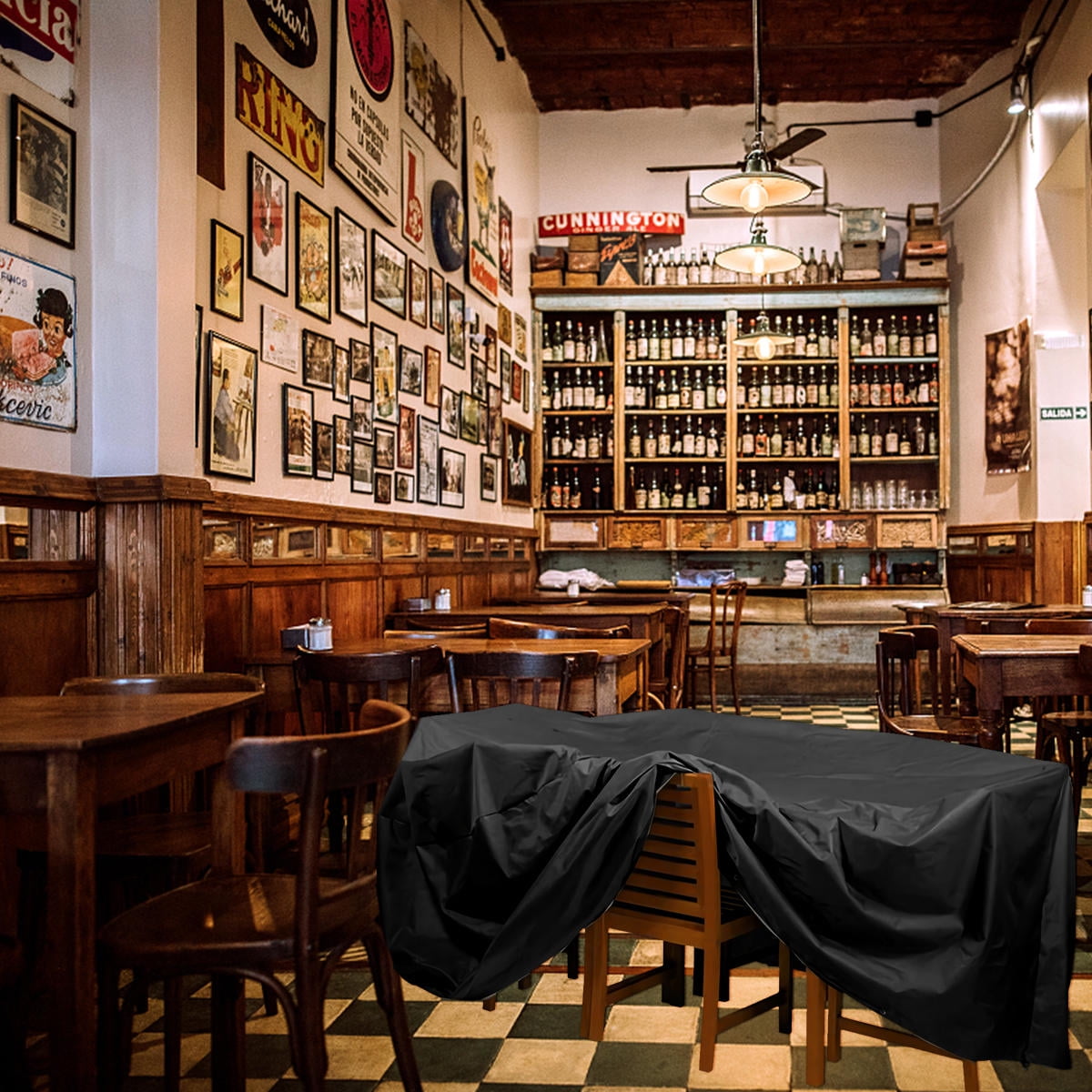 HOMEMAXS Waterproof Furniture Cover Benches Protector Outdoor Couch ...