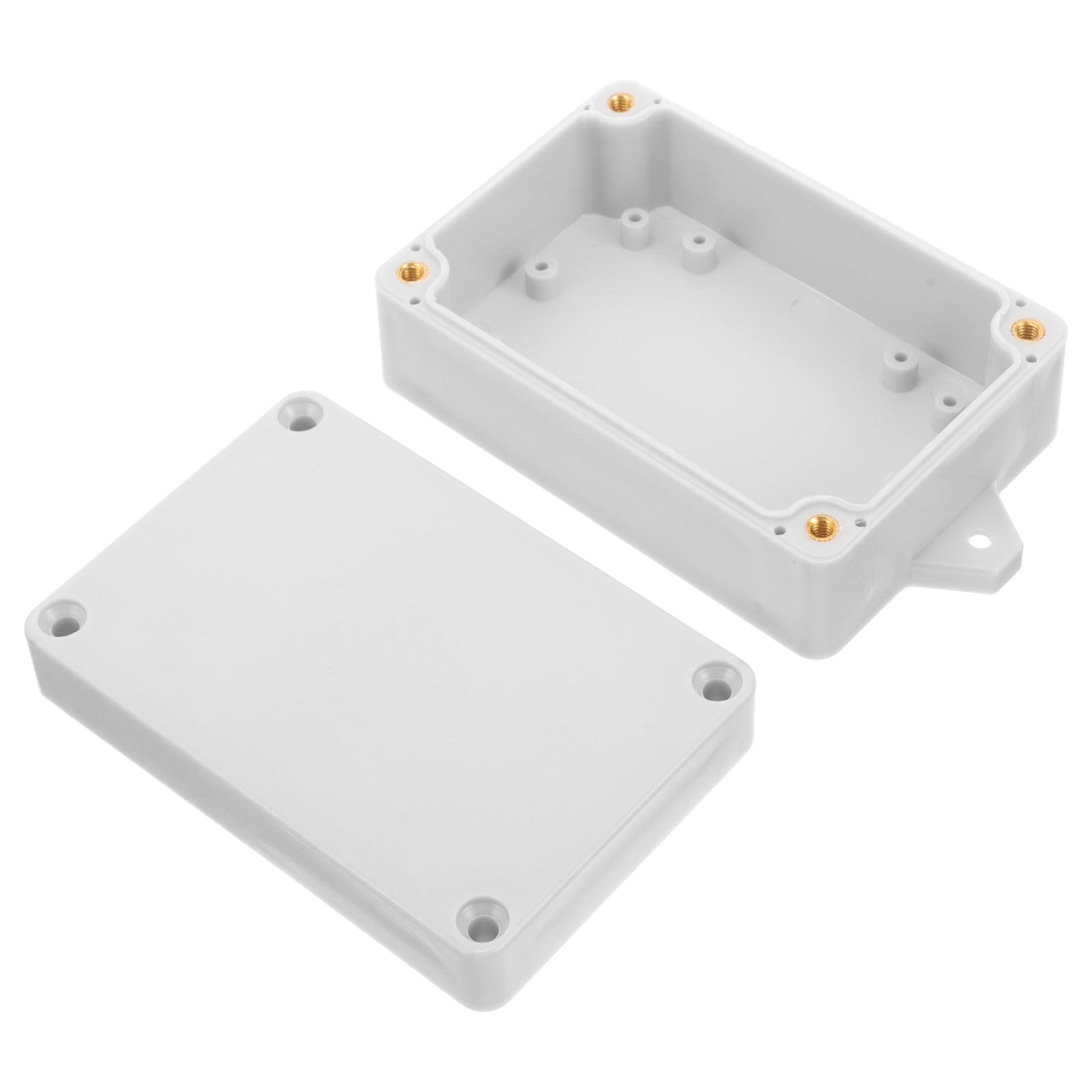 HOMEMAXS Waterproof Junction Box Outdoor Power Strip Weatherproof ...