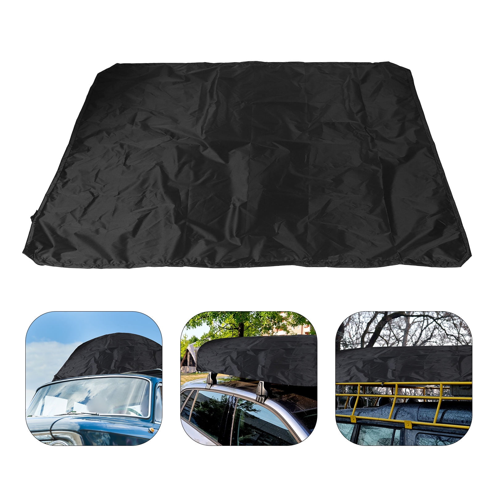 HOMEMAXS Waterproof Roof Rack Rain Covers Car Roof Top Cargo Carrier ...