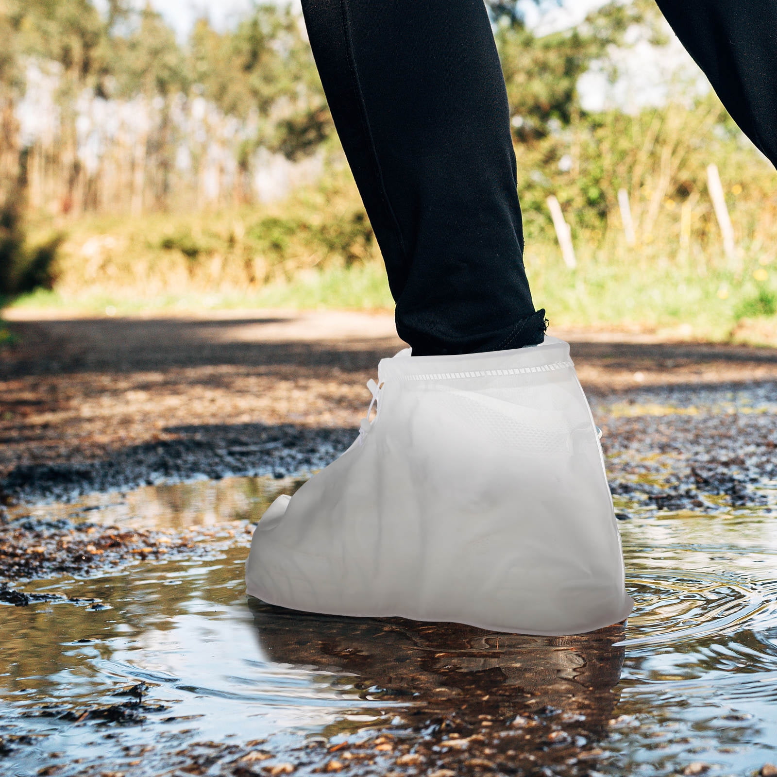 HOMEMAXS Waterproof Shoe Cover Boot Waterproofing Protect Covers ...