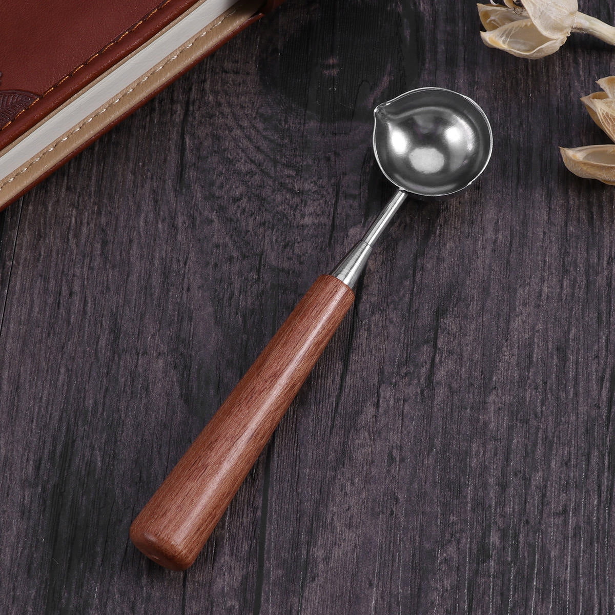 HOMEMAXS Wax Seal Spoon 1Pack Sealing Wax Tool for Wax Sealing with ...