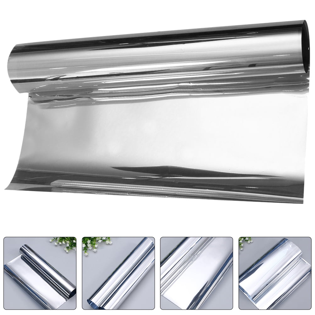 HOMEMAXS Way Reflective Window Film for Bathroom Privacy PET Material ...