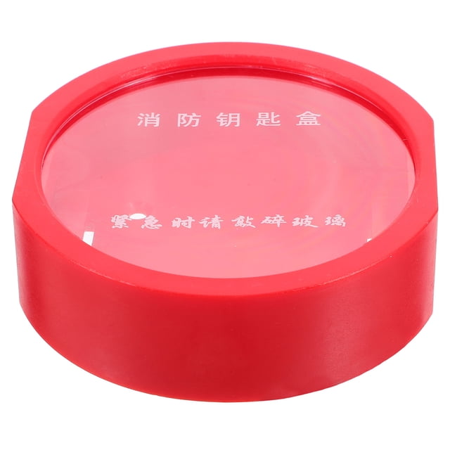 HOMEMAXS Weather Resistant Fire Key Box Secure Emergency Key Storage ...