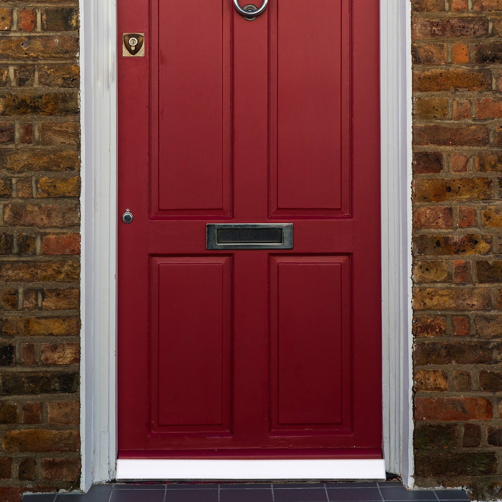 HOMEMAXS Weather Sealing Trim Door Draft Stopper Winter Stripping Thin ...