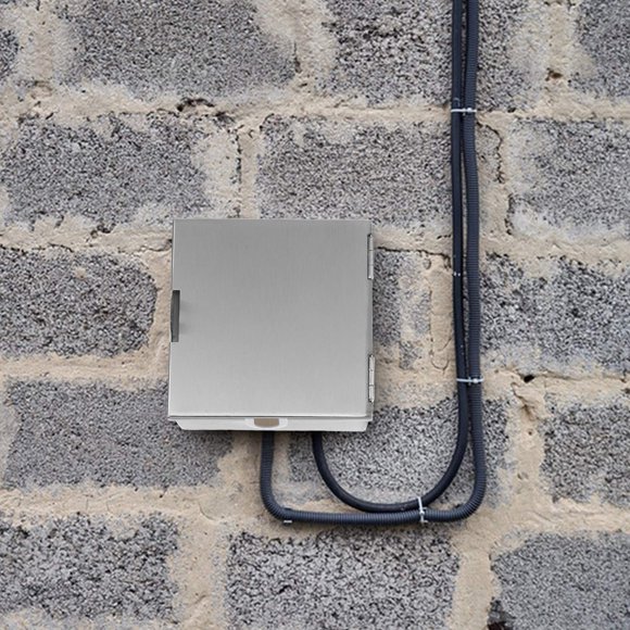 Locking Outlet Cover
