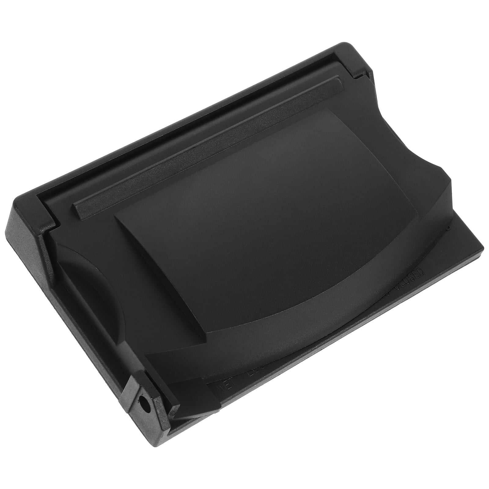 Weatherproof Electrical Outlet Box with Dust Cover for Home Black 1 ...
