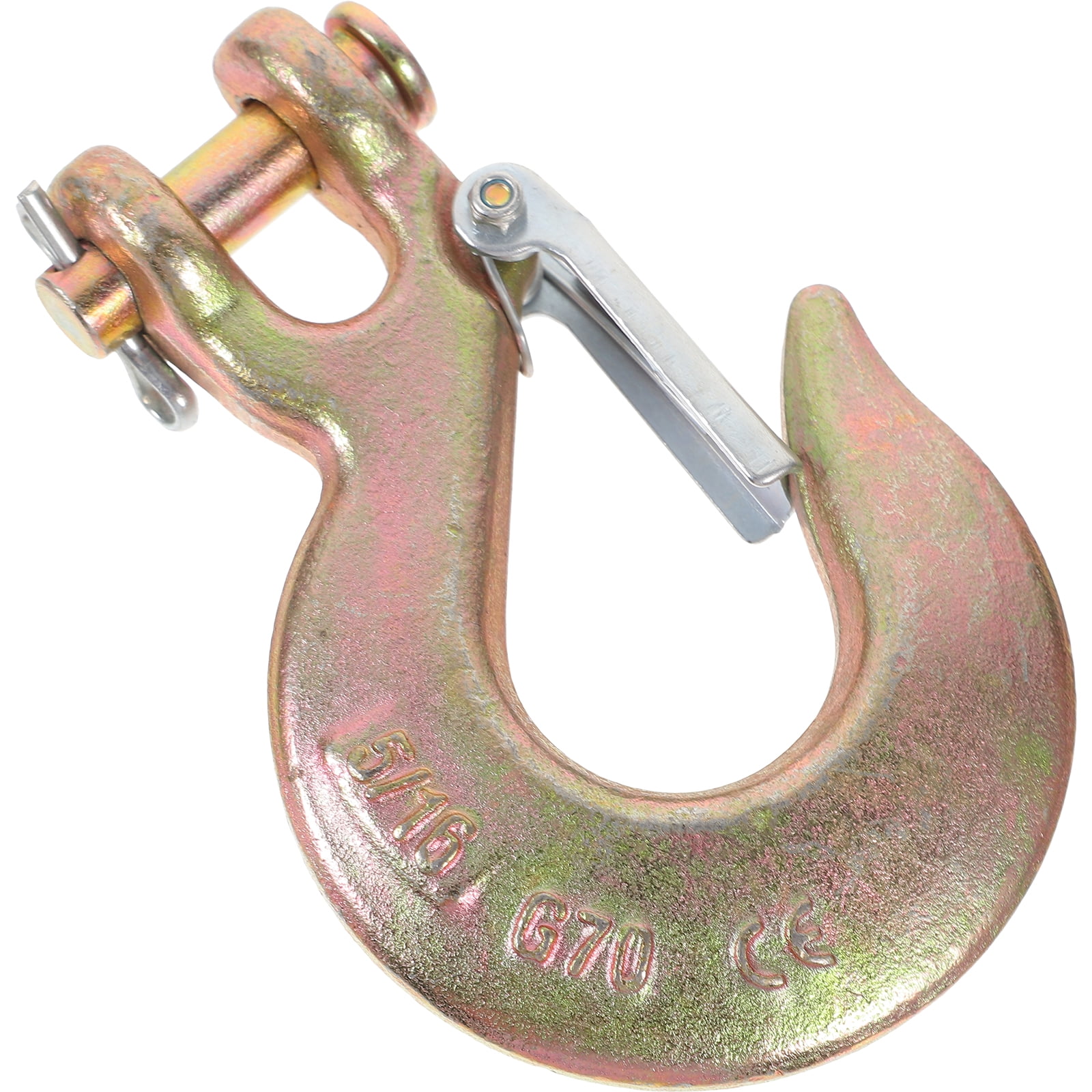 HOMEMAXS Weight Lifting Hook Heavy Duty 5/16 Inch Lifting Cargo Hook ...