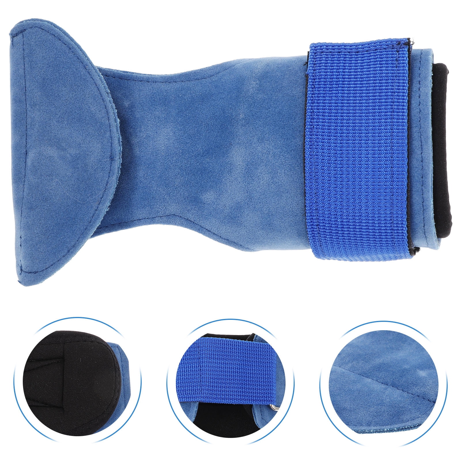 HOMEMAXS Weight Lifting Training Palm Protector Sports Wrist Strap ...