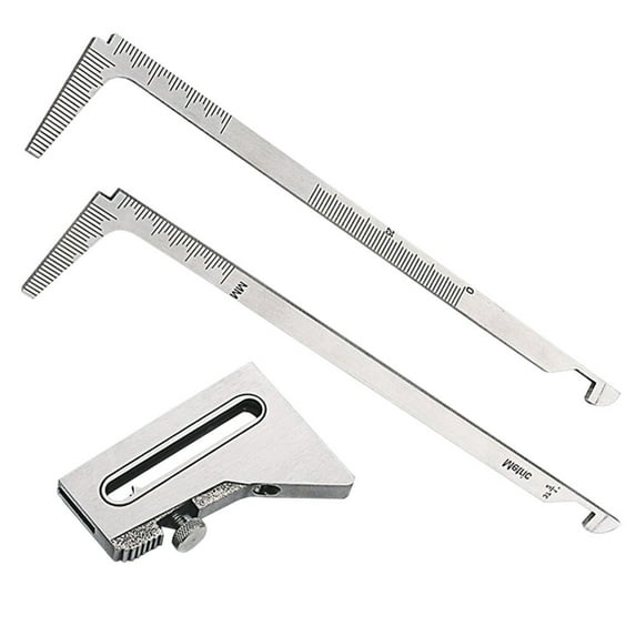 HOMEMAXS Weld Ruler Welding Measurement Tool Welder Inspection Tool ...