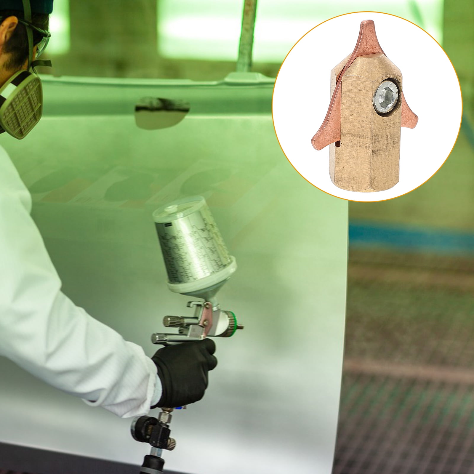 HOMEMAXS Welding Chuck Automobile Sheet Metal Repair Machine Chuck ...