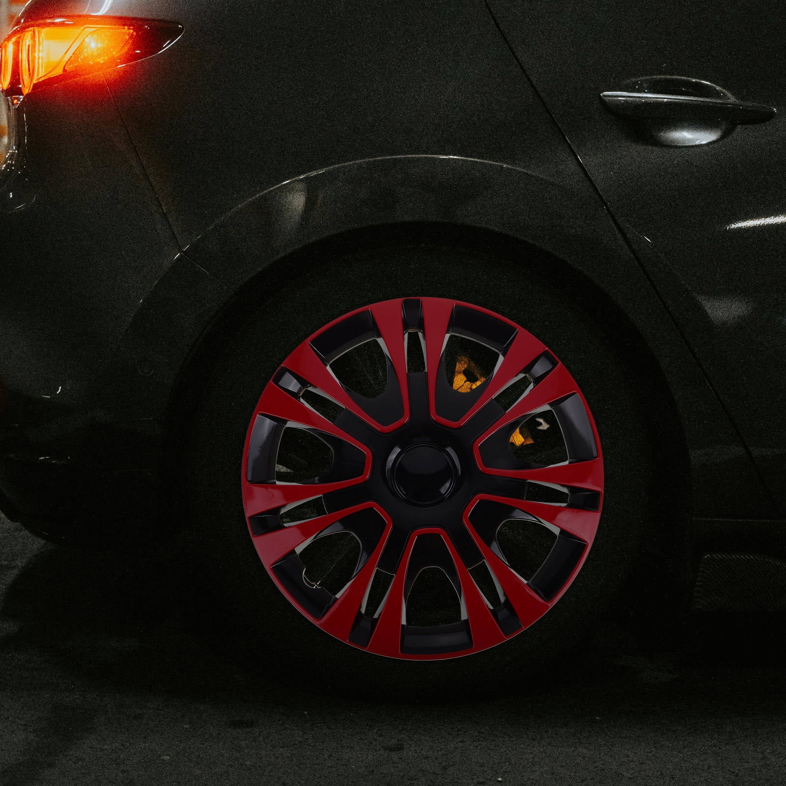 HOMEMAXS Wheel Cover Hub Cap 13 Inch Hub Caps for Car Wheels Auto ...