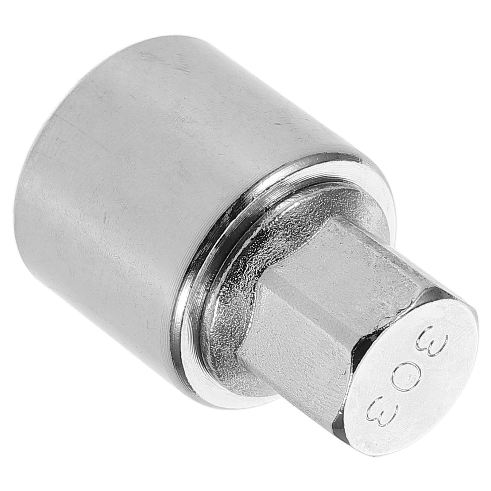 TABLZONE Socket Plating Chrome 1Pcs 1.6x1.1x1.1in - Walmart.com