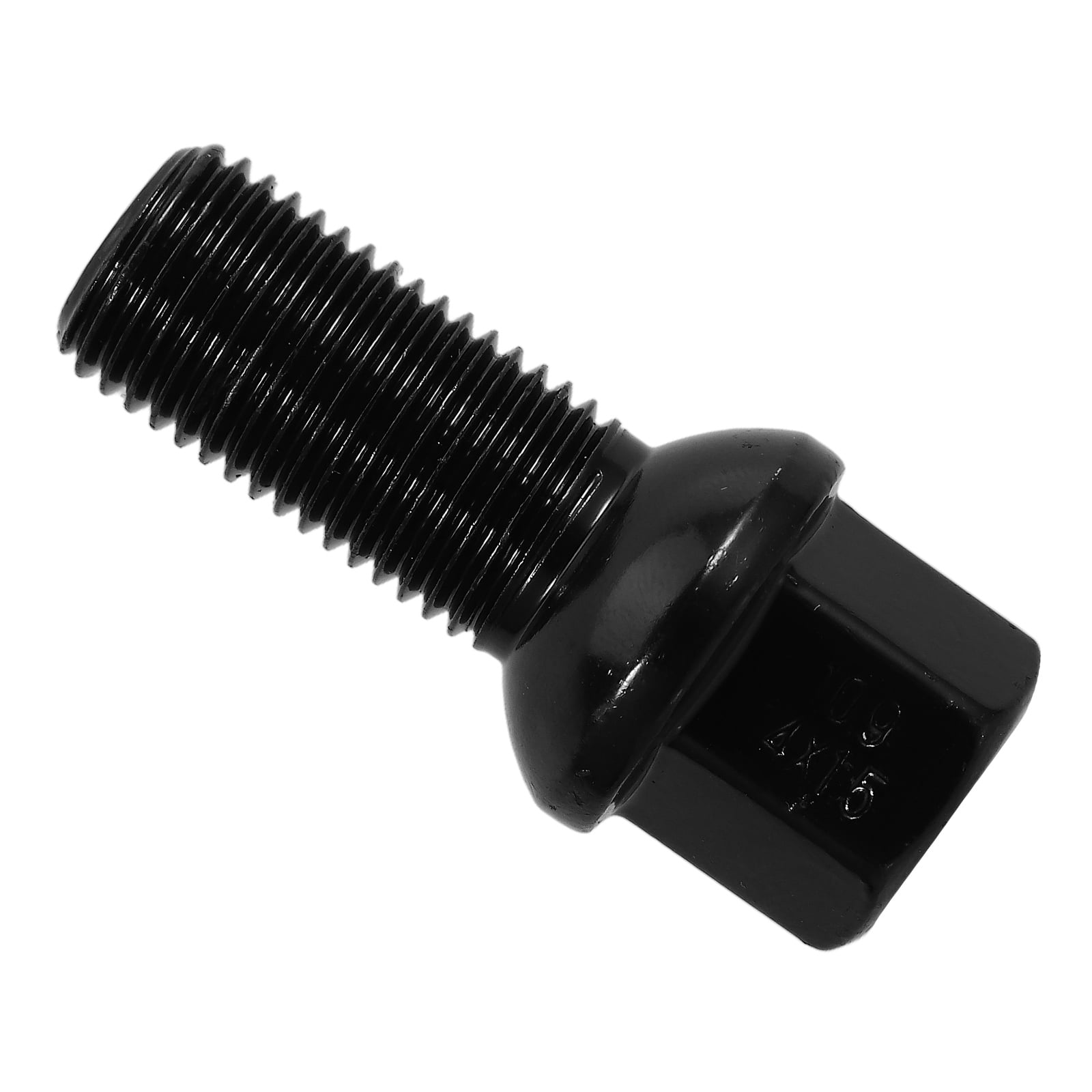 HOMEMAXS Wheel Lug Stud Wheel Hub Accessories 5.1X2.5X2.5CM Black ...