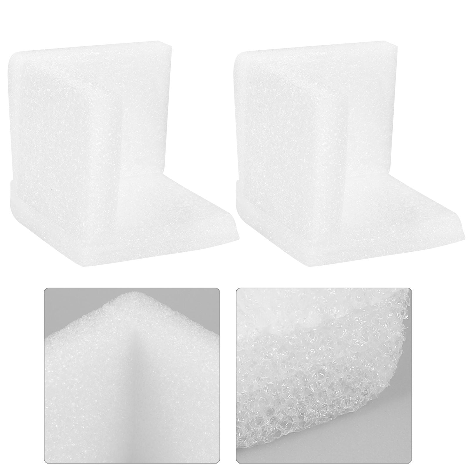 HOMEMAXS White Corner Protectors for Shipping Boxes Practical Edge ...