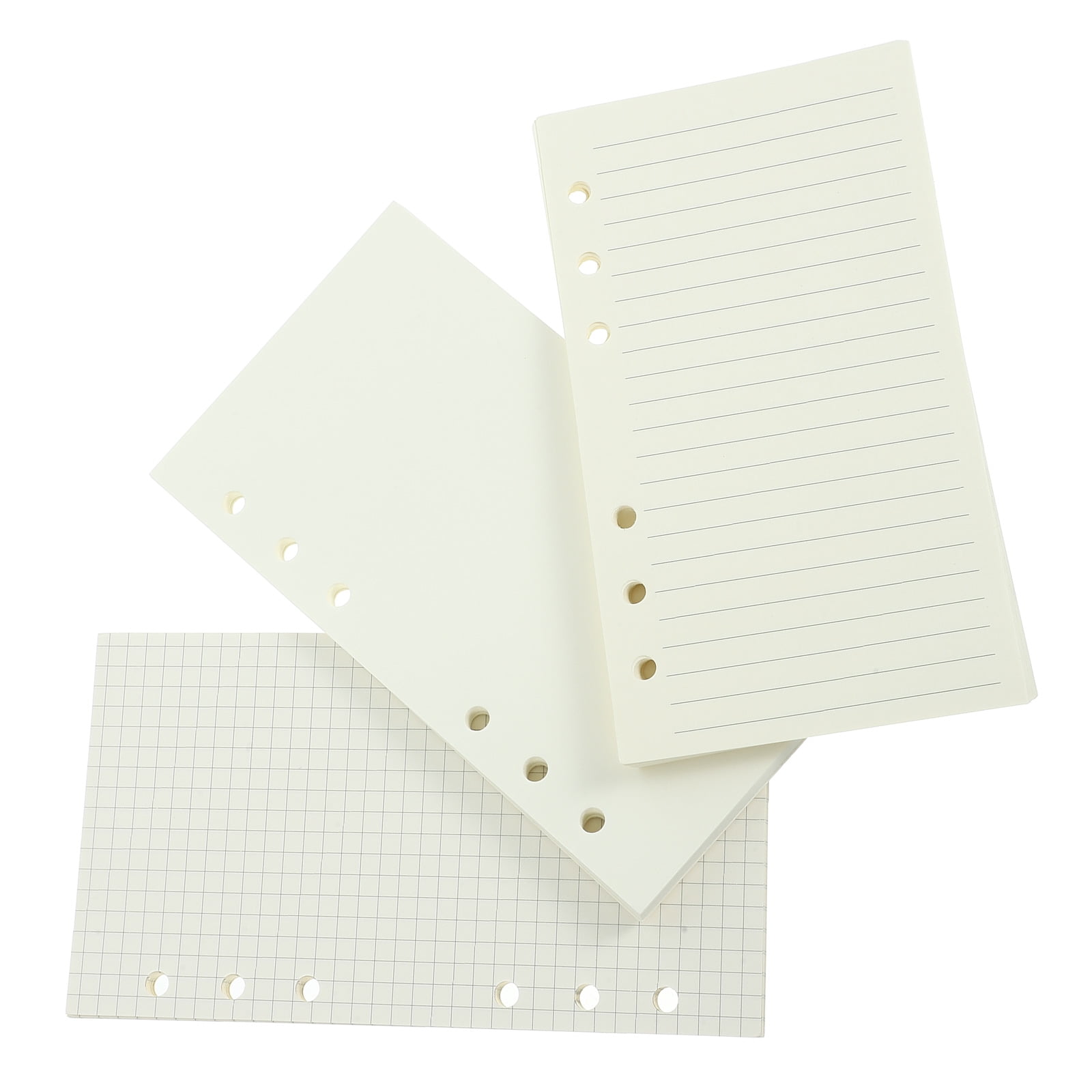 HOMEMAXS White Notebook Refill Paper for Binder Use Smooth and 3 Books ...