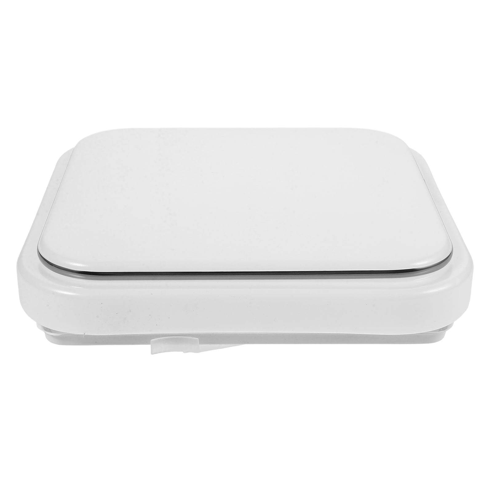 HOMEMAXS White Plastic Ceiling Light Cover for Decorative Use in ...