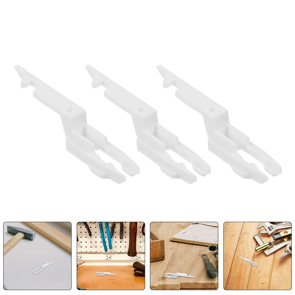 HOMEMAXS White Plastic Emergency Break Glass Key Switch for Home with ...