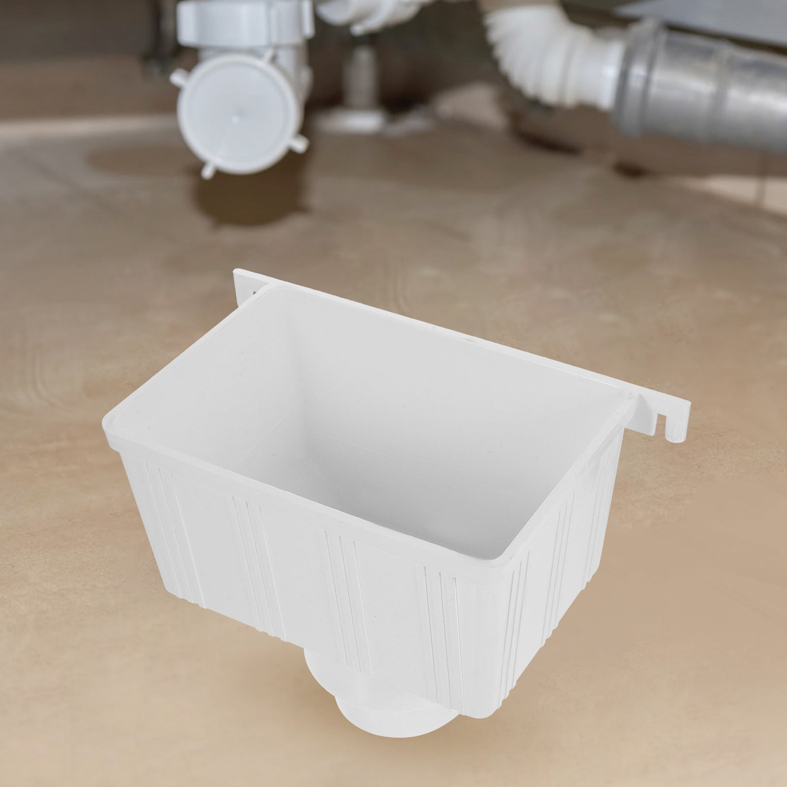 HOMEMAXS White Plastic Water Diverter for Pipe Efficient Rain ...