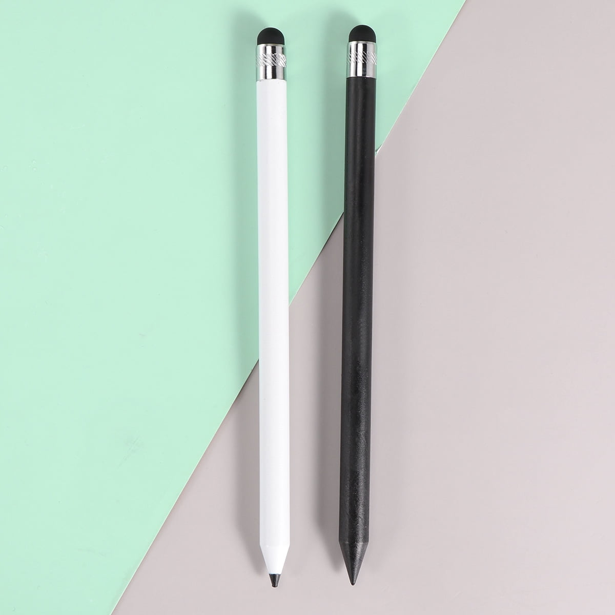 White Precision Touchscreen Pen for Writing Use with Durable Plastic ...
