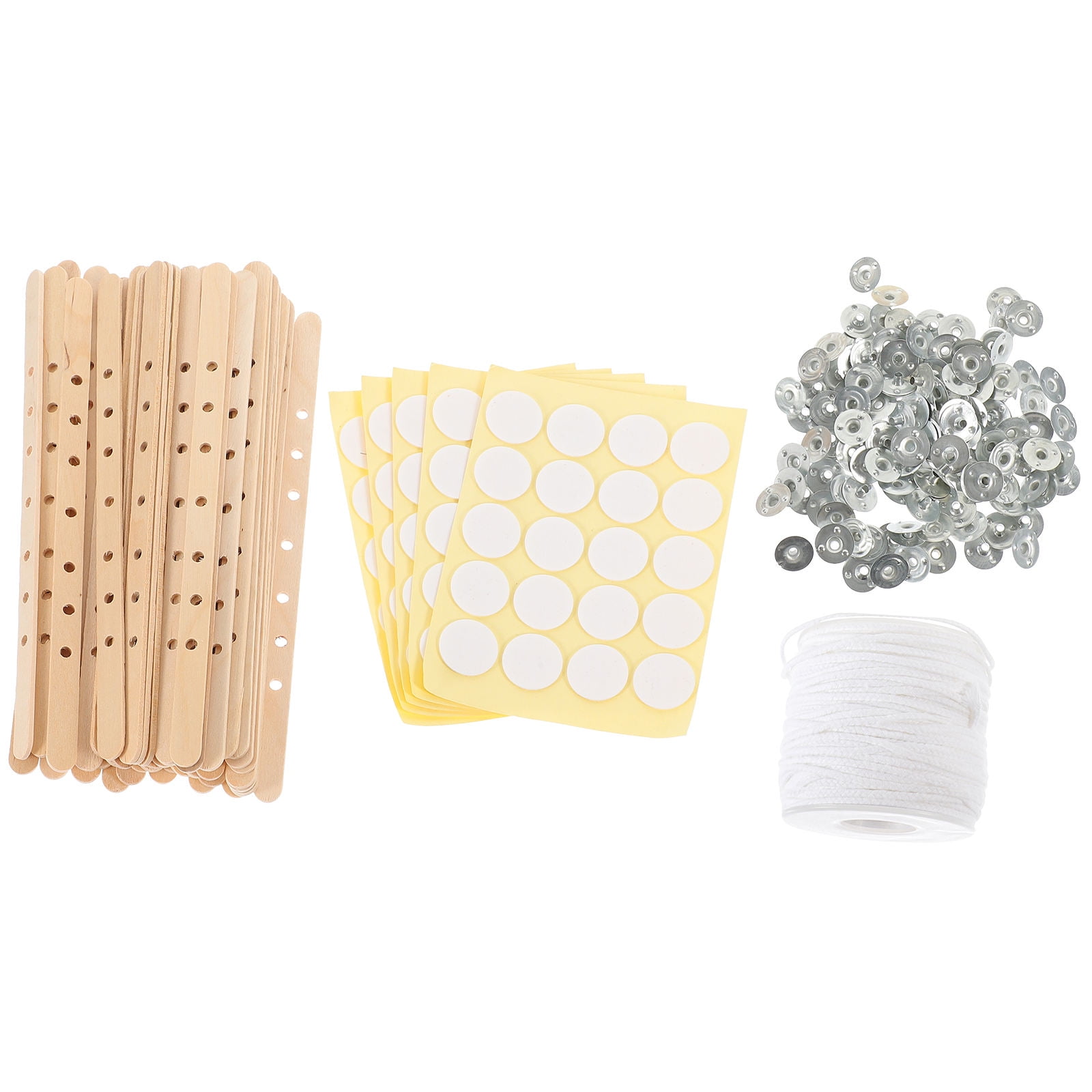 HOMEMAXS Wick Centering Tool with Tabs Candle Making Kits for Adults ...