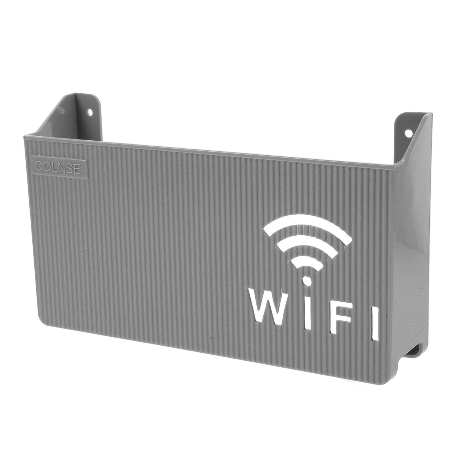 HOMEMAXS Wifi Router Storage Boxes Wall Mounted Wireless Router Case ...