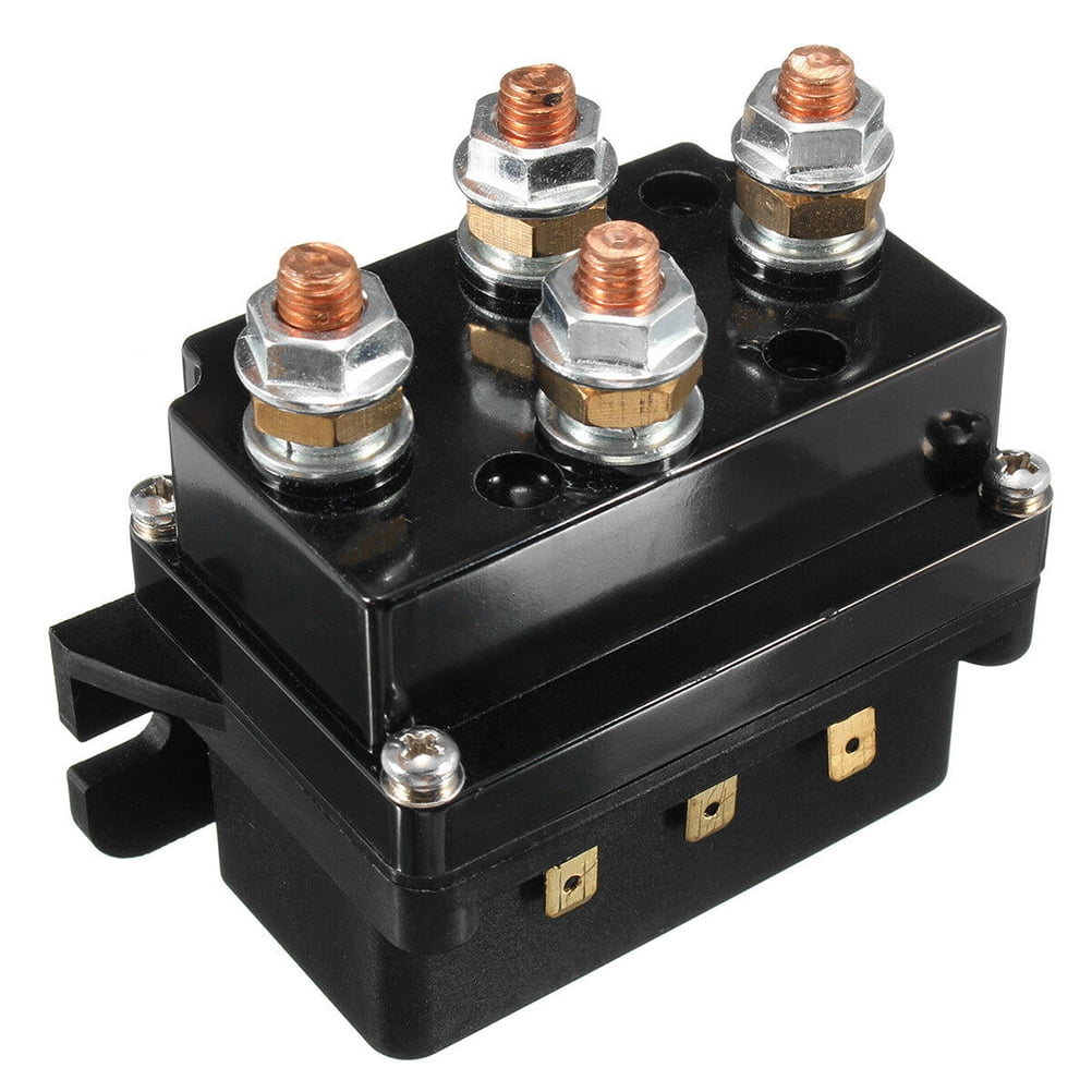 HOMEMAXS Winch Control Solenoid Relay Wireless Remote Recovery Switch ...