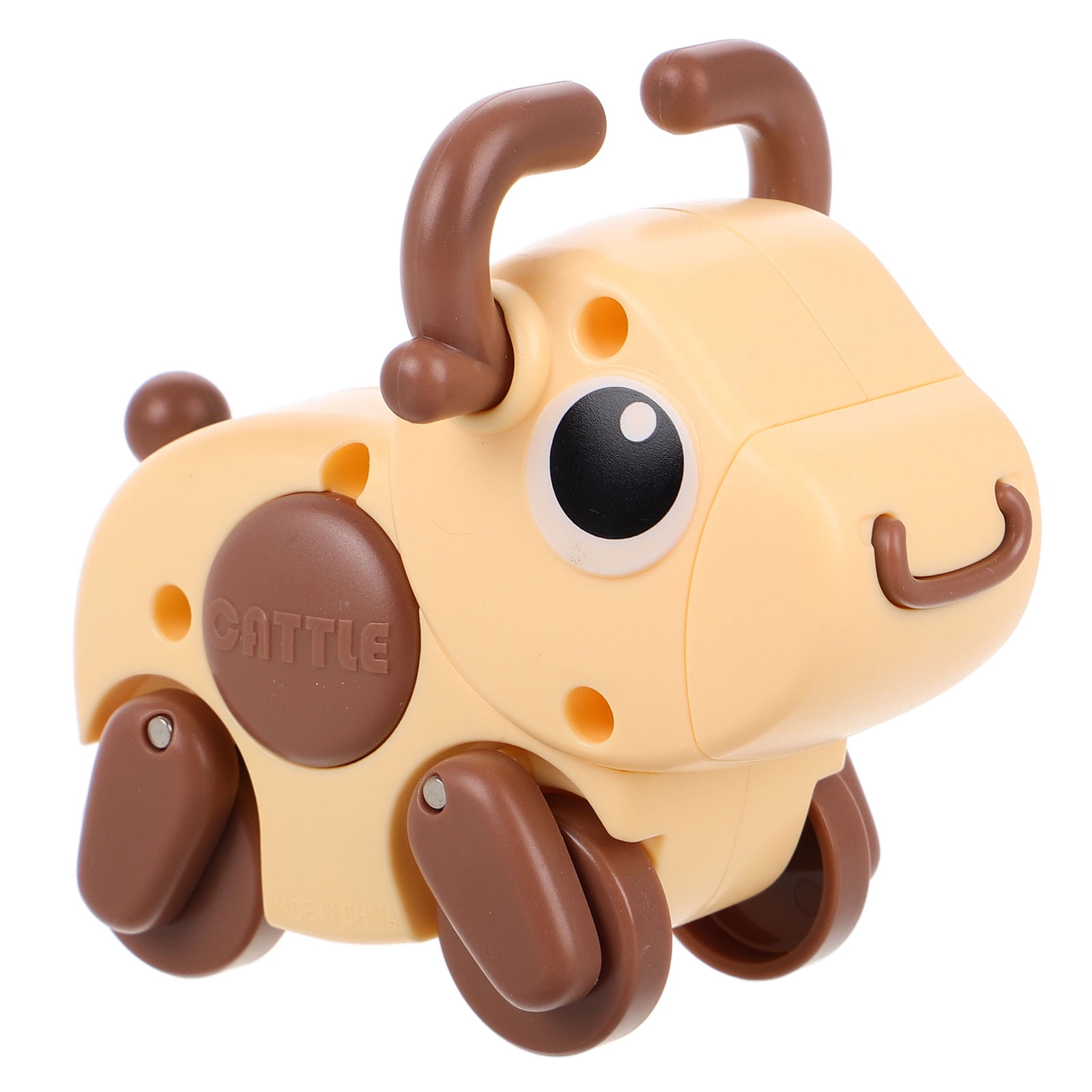 HOMEMAXS Wind Up Toys Bull Wind-Up Animals Toys Sliding Walking ...