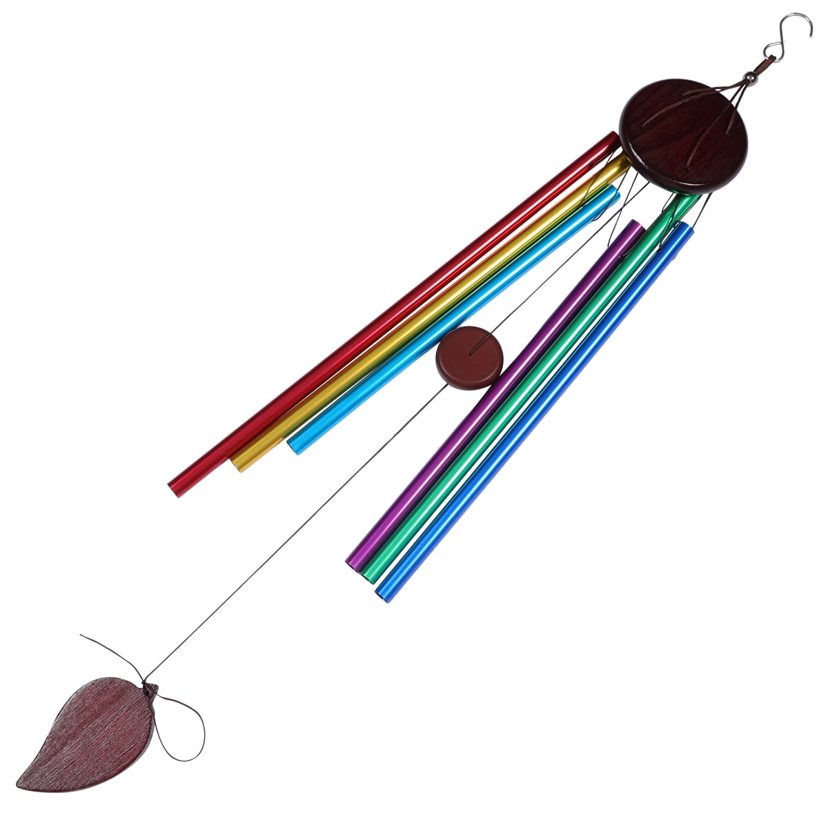 Windmill Solid Wood Aluminum Tube Chime Exquisite - Walmart.com