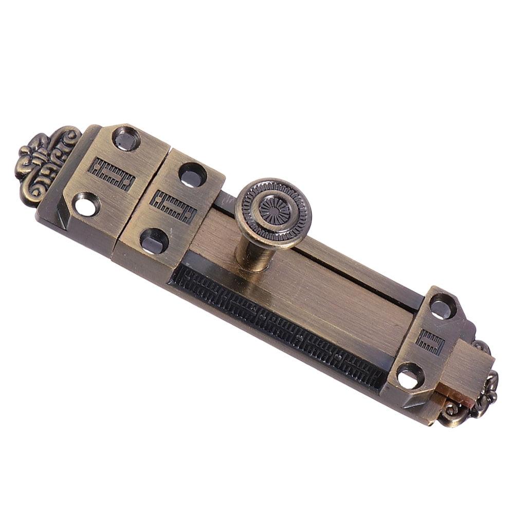 HOMEMAXS Window Bolt Latch Slide Bolt Latch Alloy Slide Latch Door Lock ...