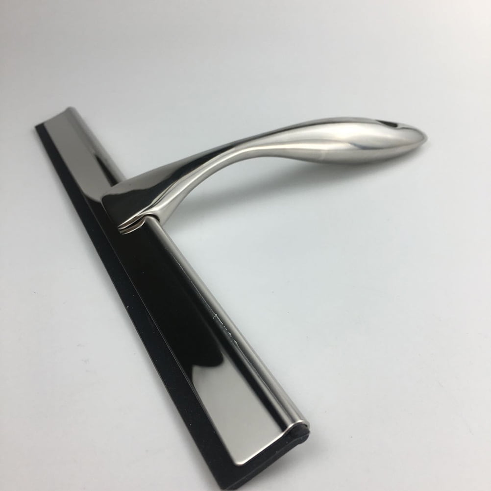 Window Squeegee Stainless Steel Shower Squeegees Washing Squeegee for ...
