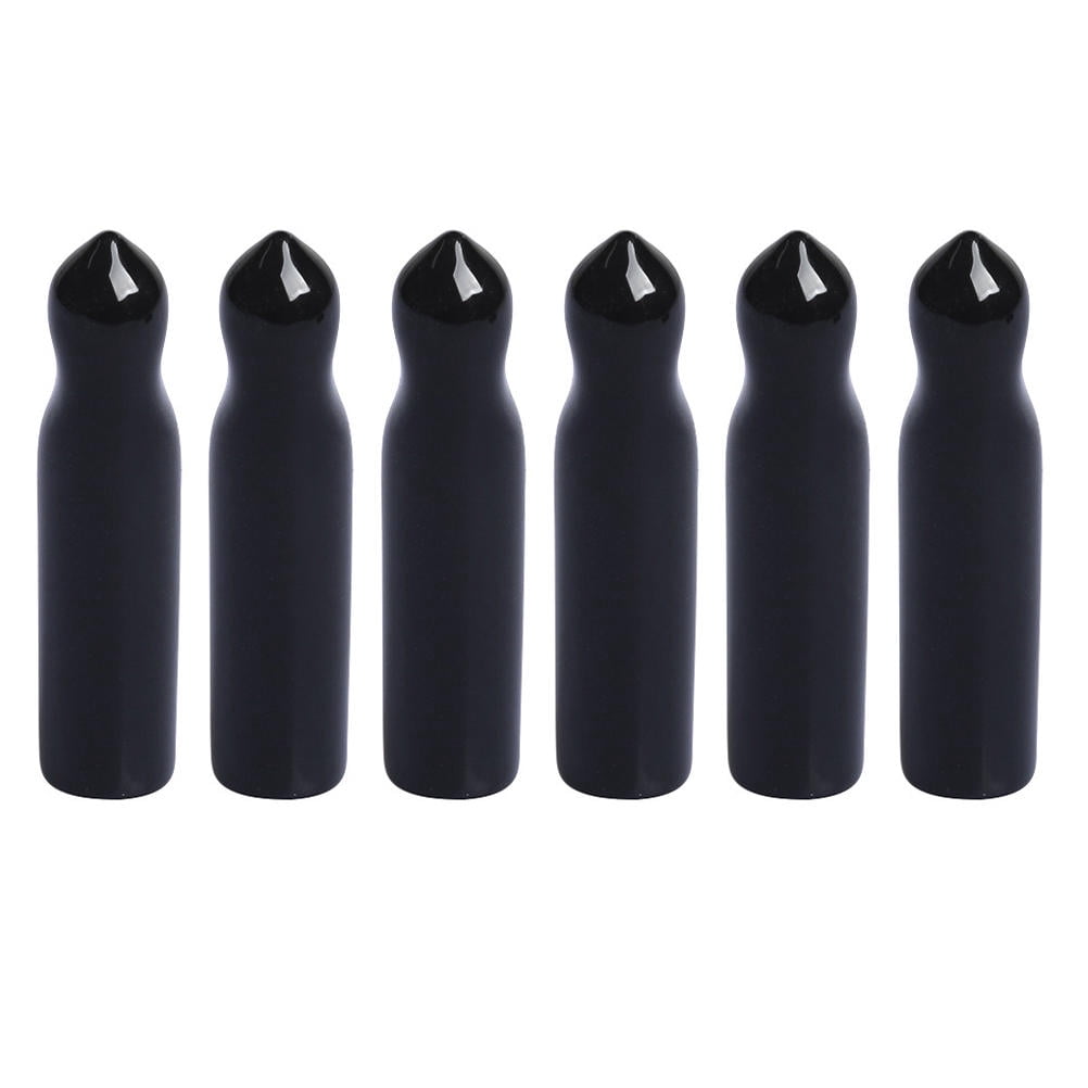 HOMEMAXS Wine Pourer Cap Made of PVC Black Color for Home Use with ...