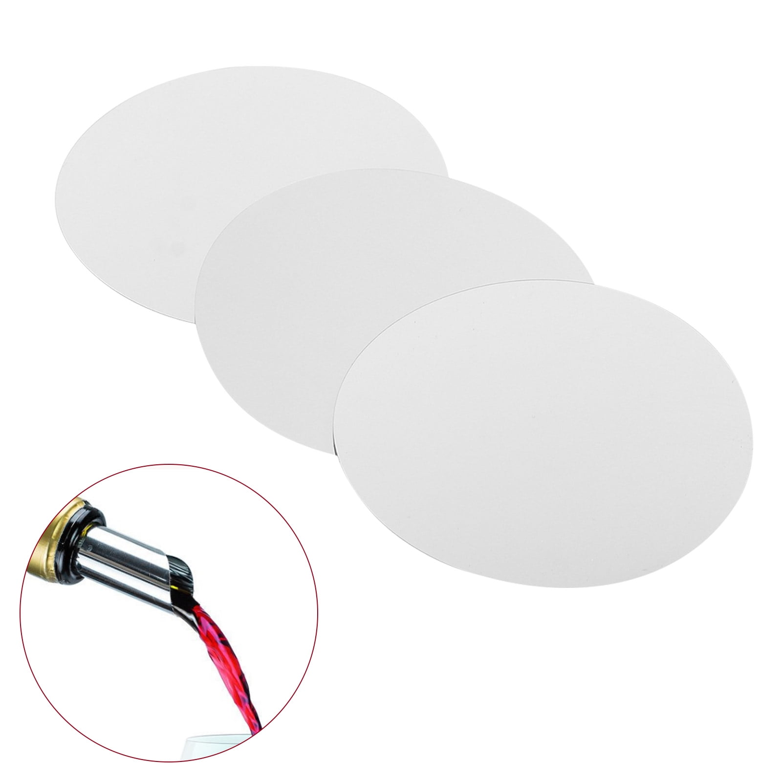 Wine Pourer Disc Made of Aluminum Foil for Pouring at Home and ...