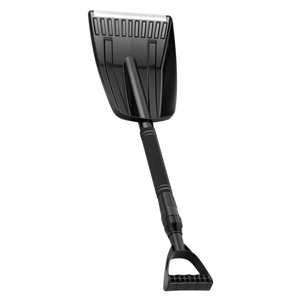 HOMEMAXS Winter Snow Shovel Portable Detachable Telescopic (black 9748 ...