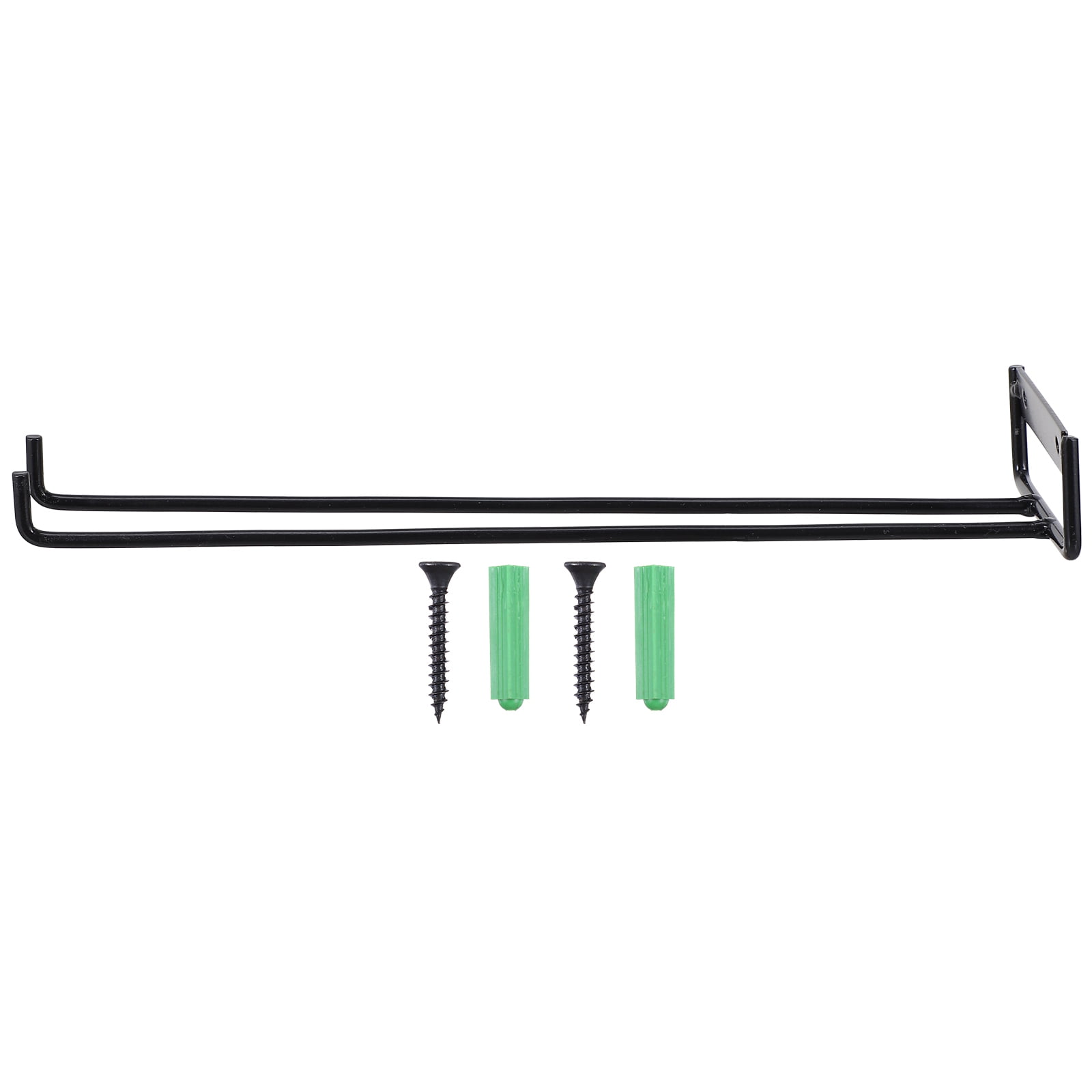 Black Iron Wine Glass Rack for Home Use with Reasonable Structure ...