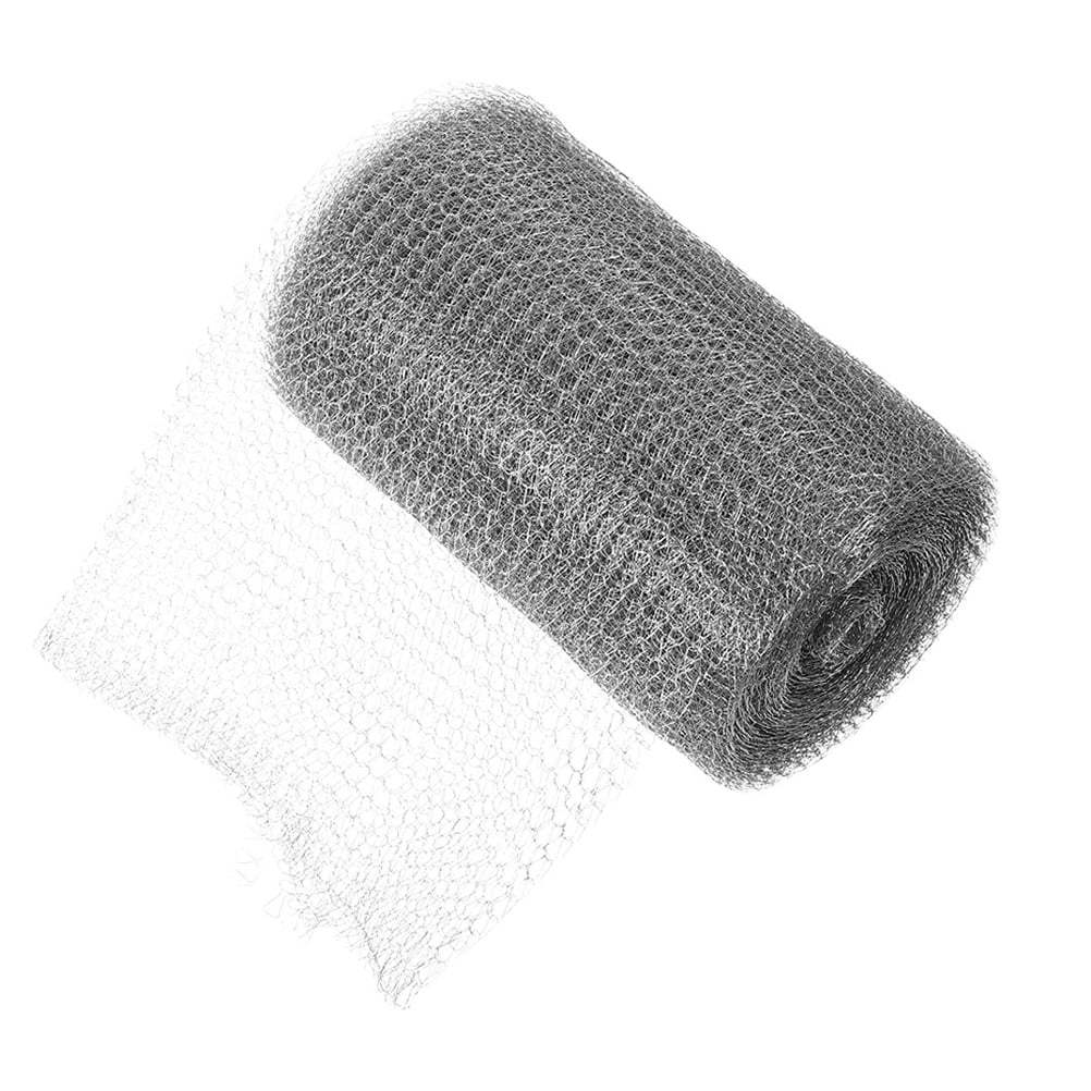 HOMEMAXS Wire Mesh Hole Fill Fabric Stainless Steel Gap Blocker Easy To ...