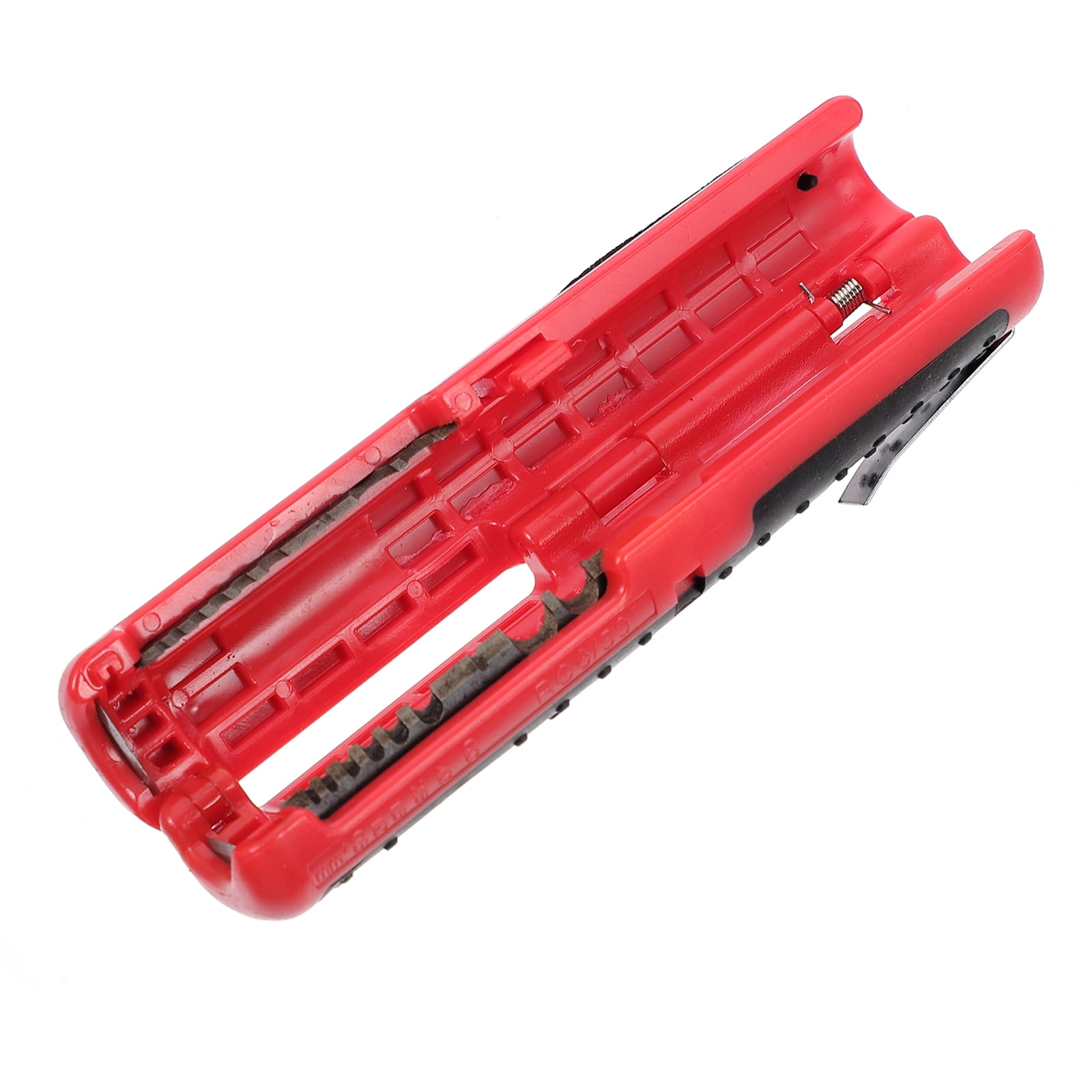 Portable 1pc Red ABS Wire Stripper for Home with Multi-function and ...