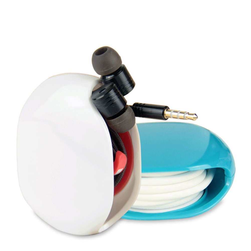 HOMEMAXS Wire Taker Headphone Cable Cord Headset Organizer - Walmart.com