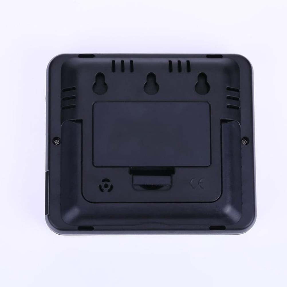 HOMEMAXS Wireless Ultrasonic Water Tank Level Meter with Temperature ...