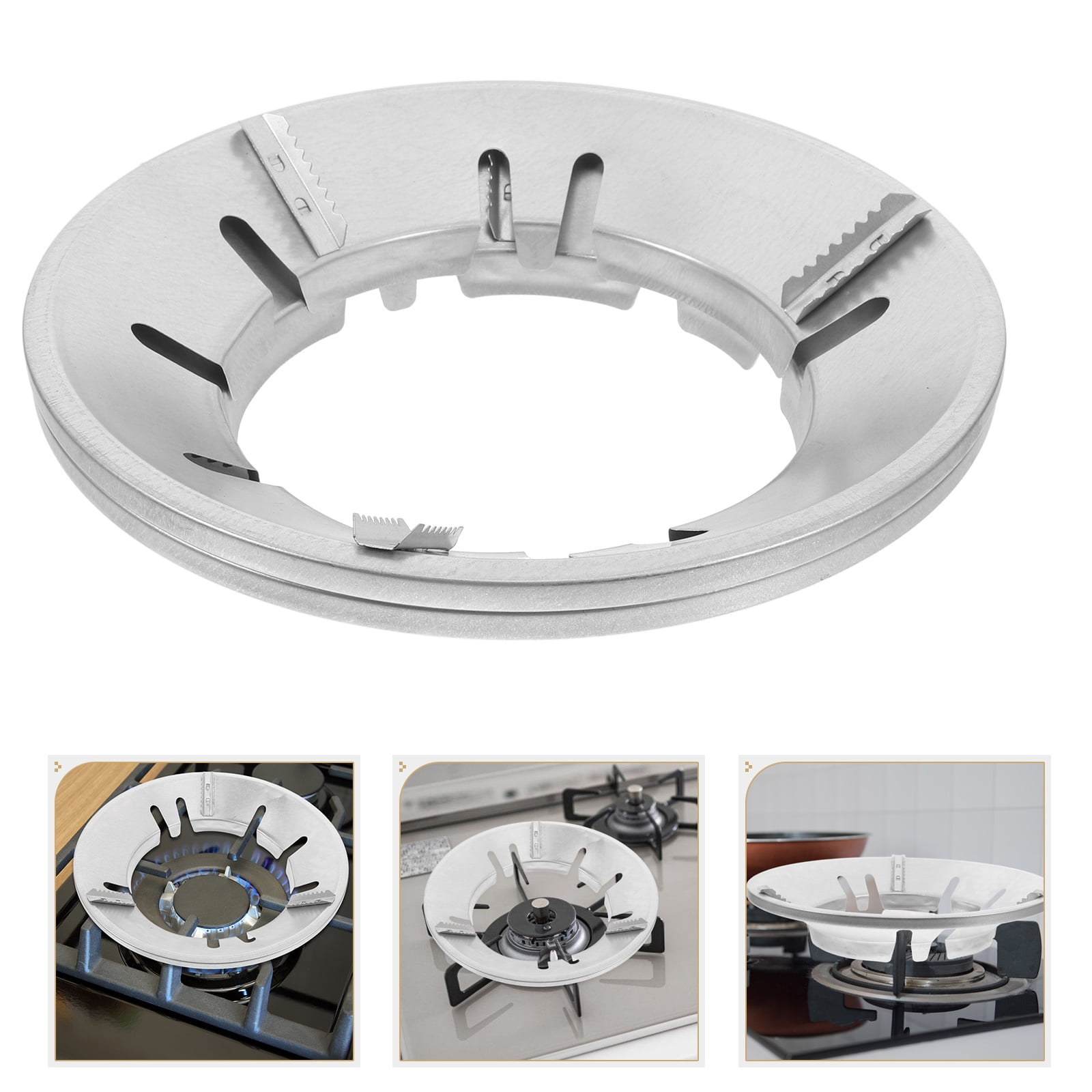 HOMEMAXS Wok Rack with Windproof Design and High Temperature Resistance ...