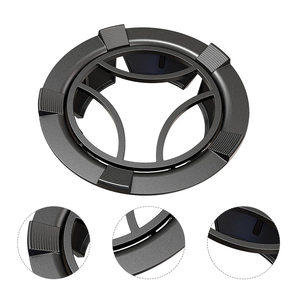 Wok Stand Pot Ring for Gas Cooker Kitchen Rack Support Black - Walmart.com