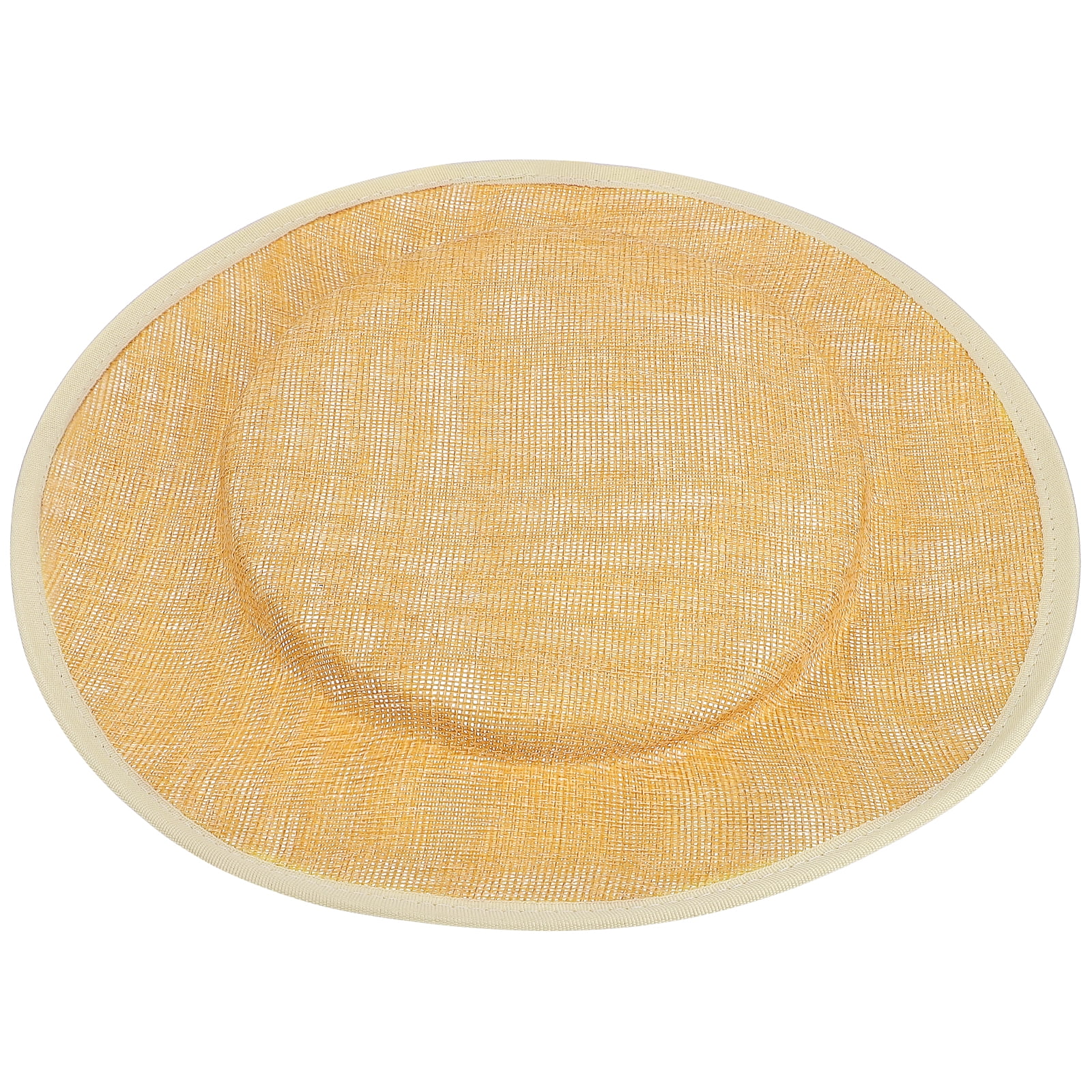 STRANDCHIC Sinamay Hat Base in Khaki for DIY Cocktail Fascinator Hat ...
