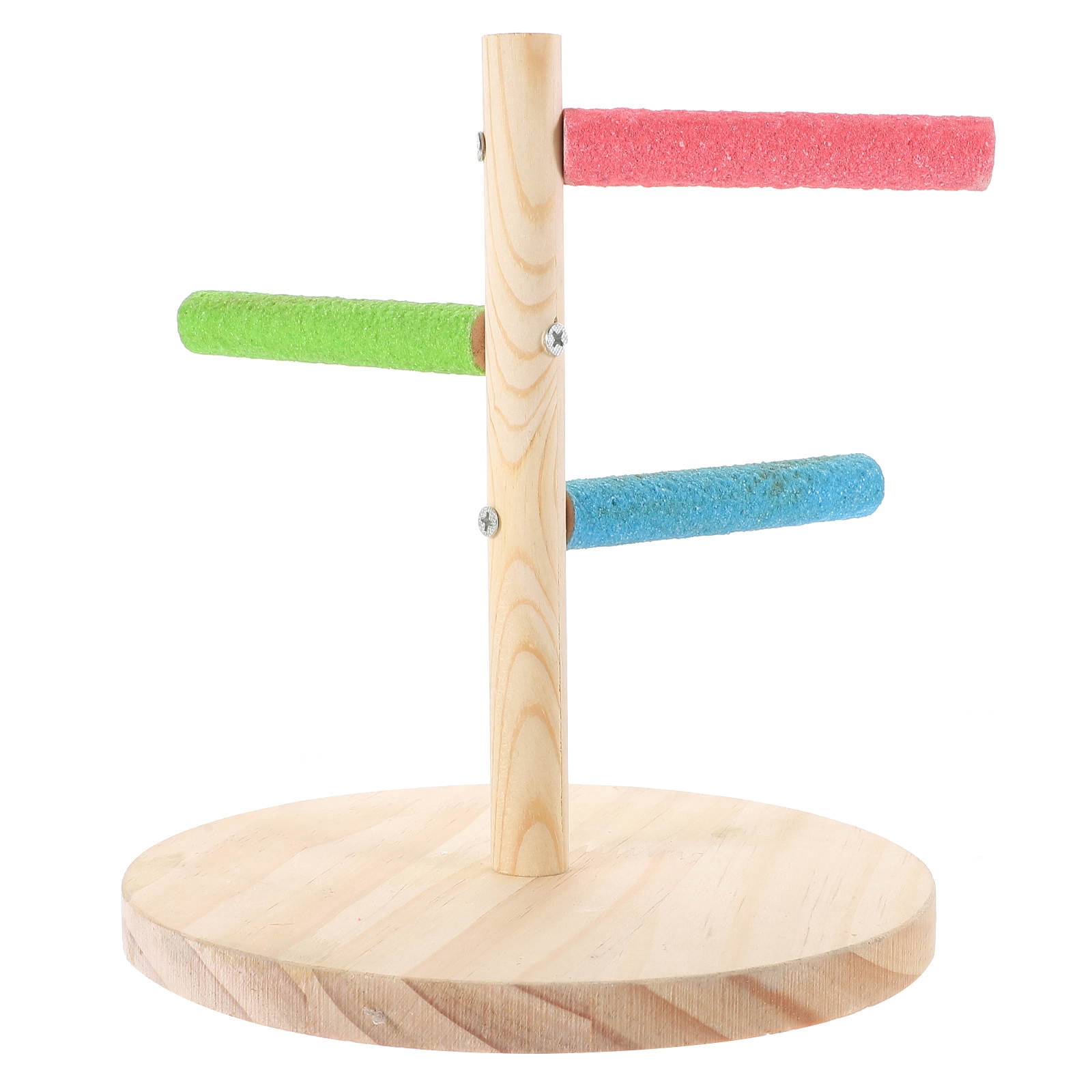 STRANDCHIC Bird Perch T Shaped Design For Cockatiels Pet Owners 1 Set 7 ...