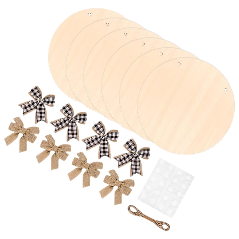 HOMEMAXS Wood Chips DIY Pottery Bats for Throwing System Centerpiece ...