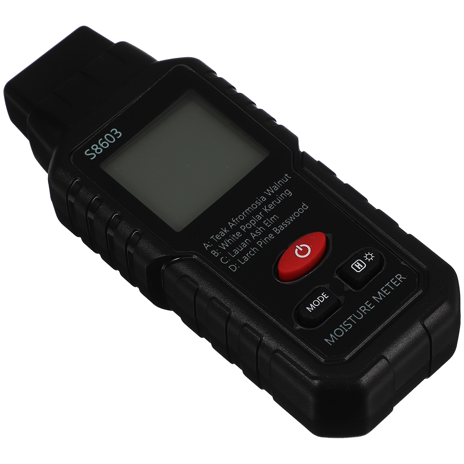 HOMEMAXS Wood Moisture Tester Hygrometer Digital Humidity Gauge Indoor ...