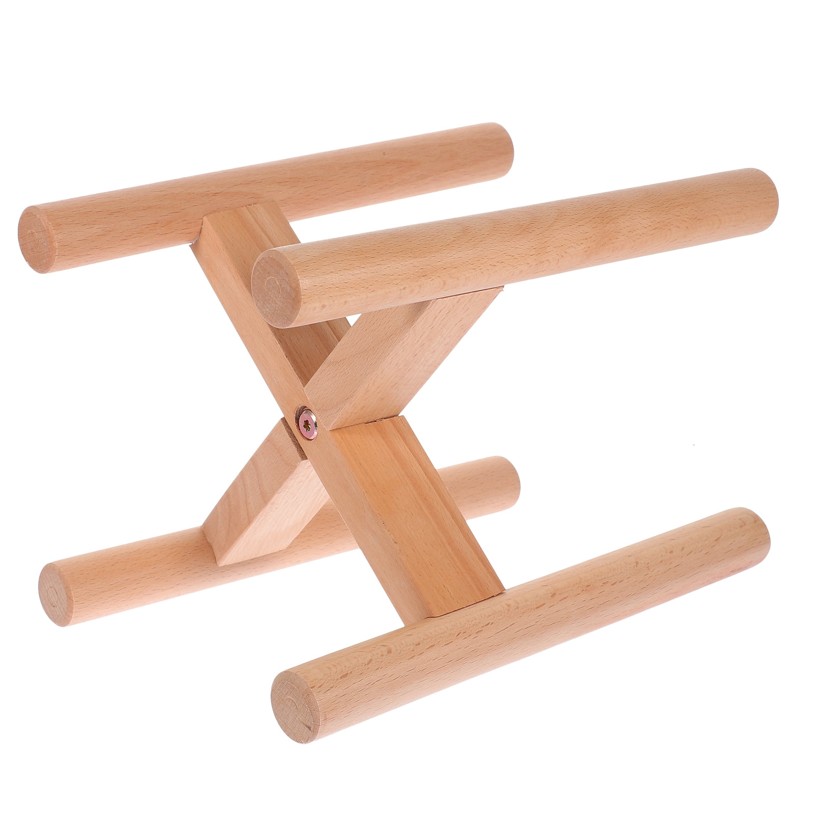 HOMEMAXS Wood Plant Stand Wooden Flowerpot Stand Wood Flower Pot Stand ...