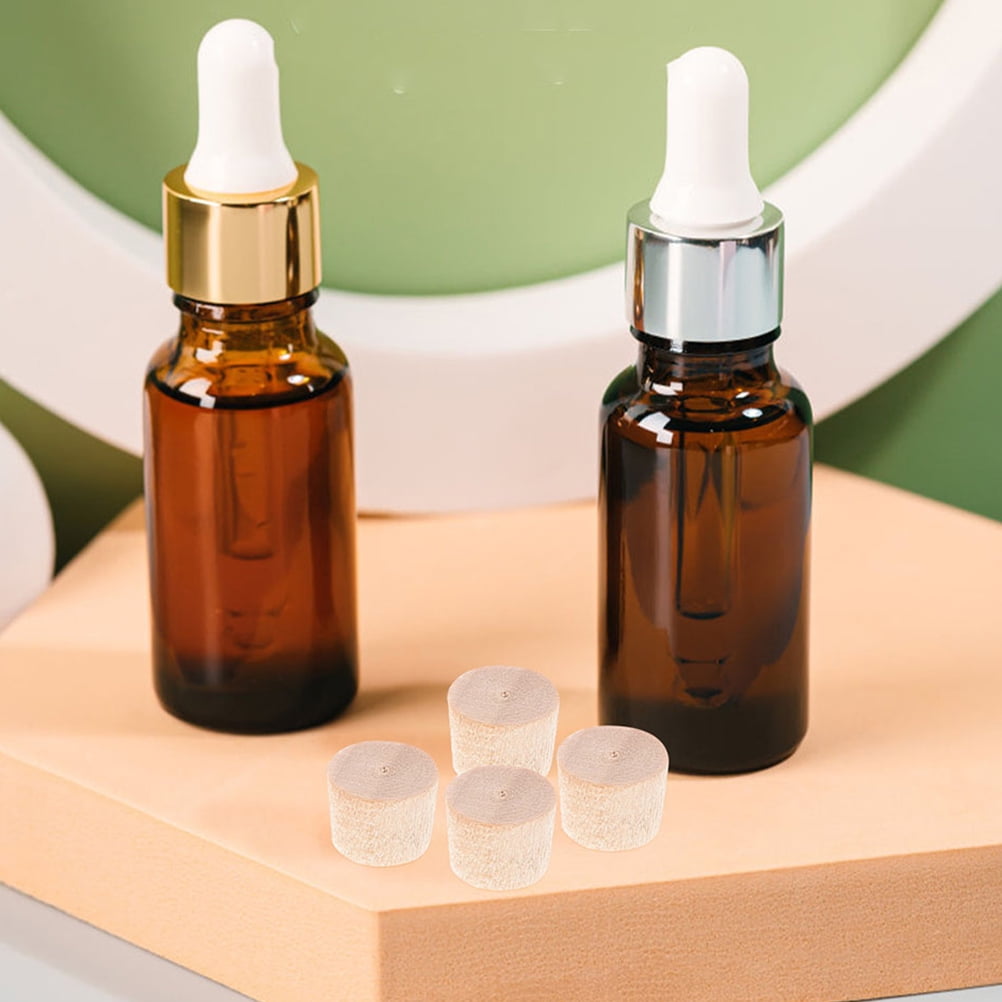 HOMEMAXS Wood Plug for Decor Light Brown Small Size Hole Covers Caps ...