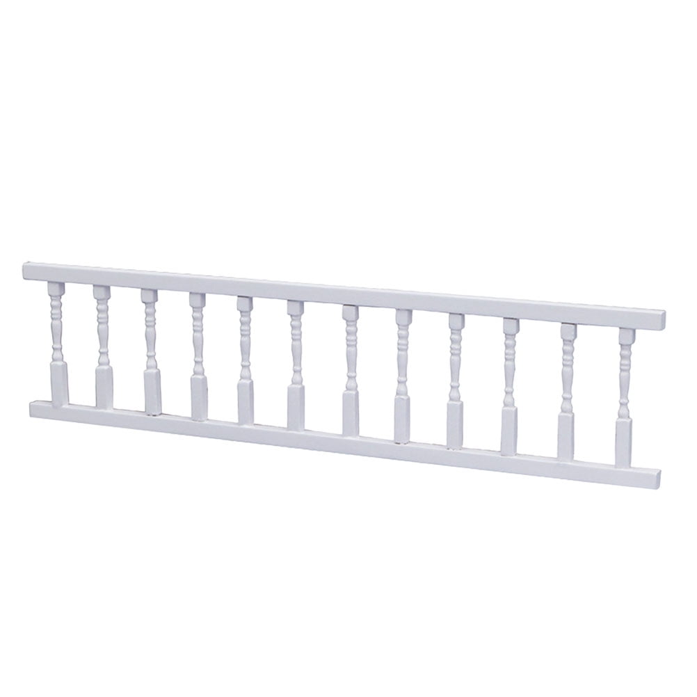 HOMEMAXS Wood Railing Dollhouse Realistic Fencing Post Playroom Toddler ...