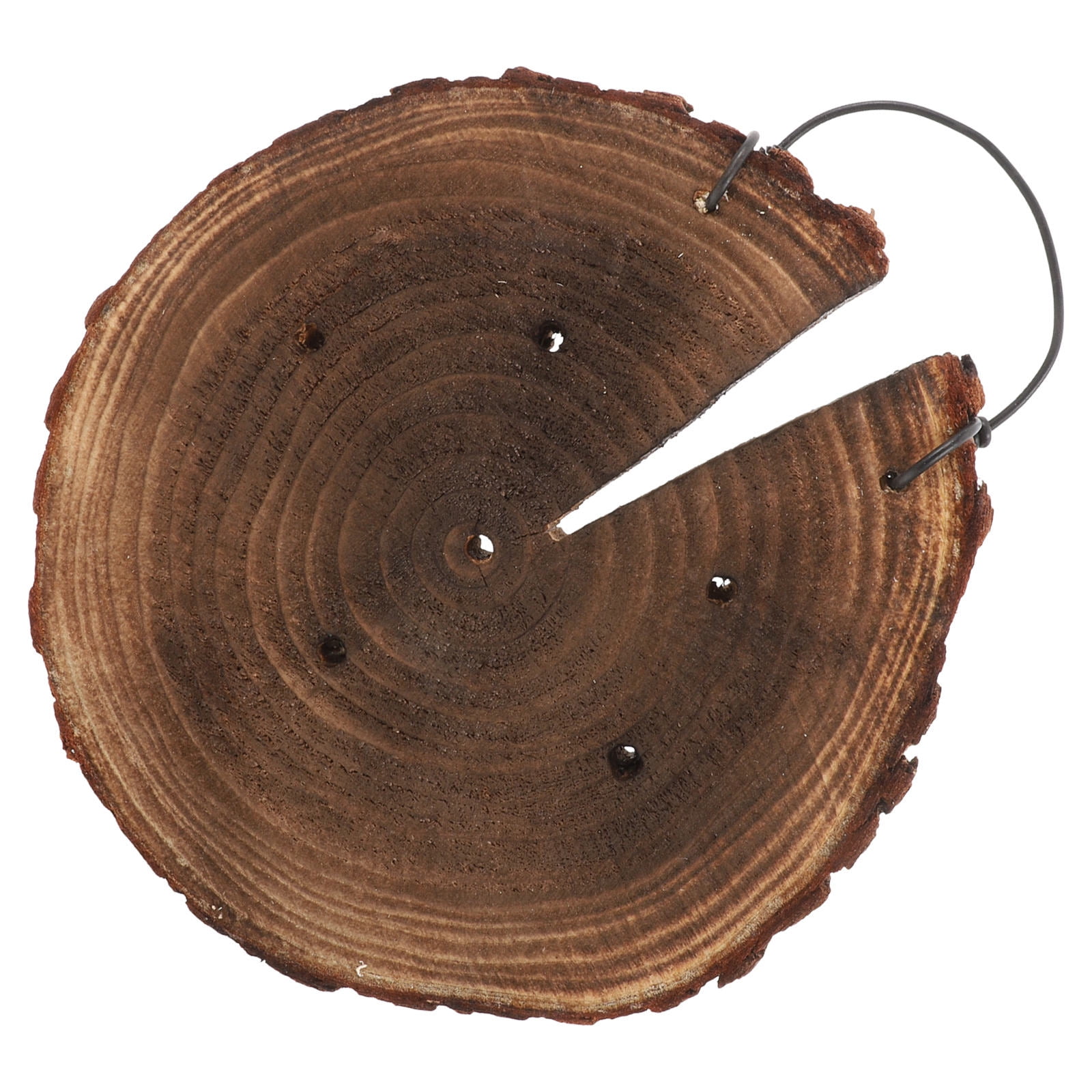 HOMEMAXS Wood Hanging Planter for Home Wall Hanging Home Decor Wooden ...