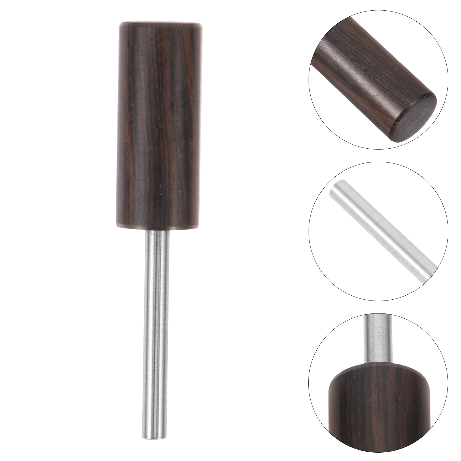 HOMEMAXS Wood and Metal Leather Burnisher Tool for Wood Craft with ...