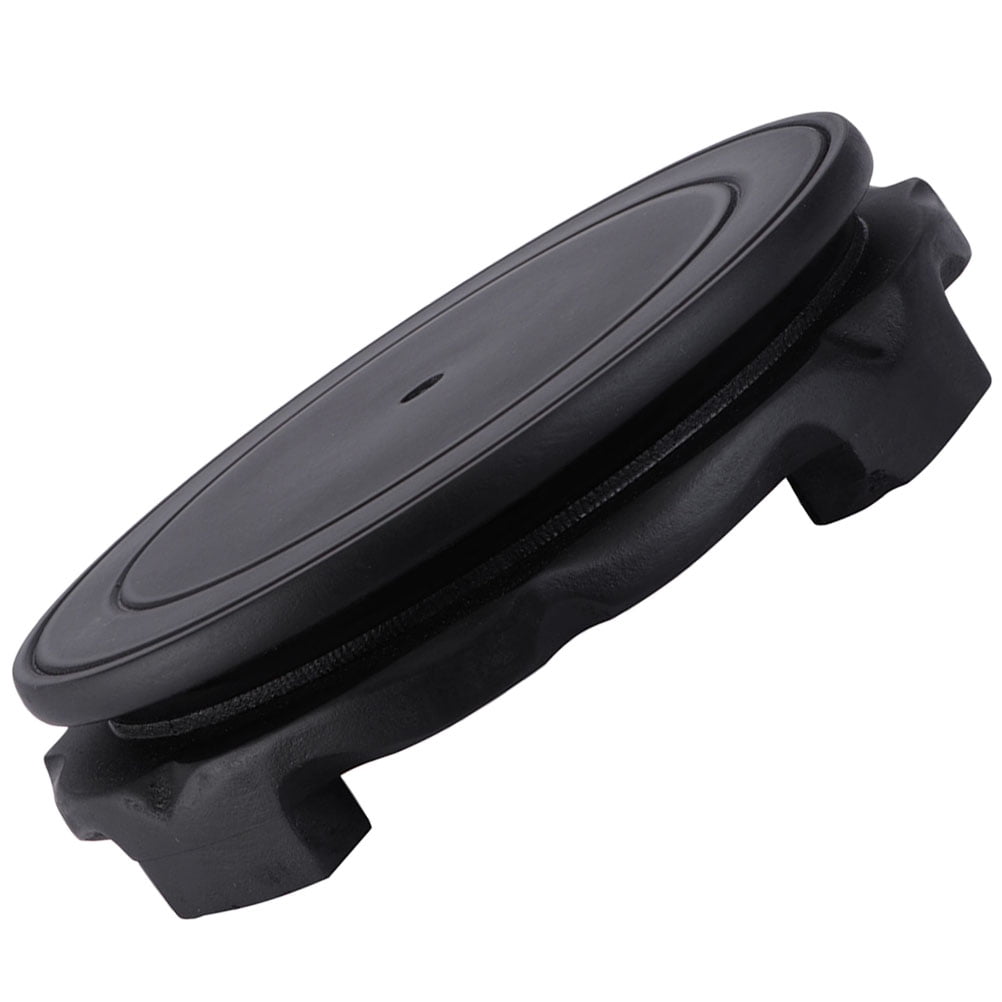 HOMEMAXS Wooden Bottom Bracket Stone Display Stand Support Vases ...